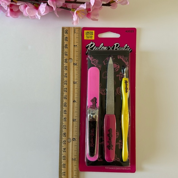 Barbie | Makeup | Revlon X Barbie Manicure Set Nail Clipper File Set ...
